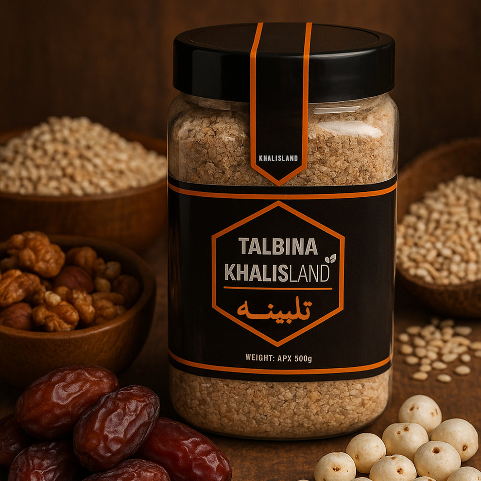 Buy Homemade Talbina in Pakistan | Khalisland Organic Talbina – Sunnah ...